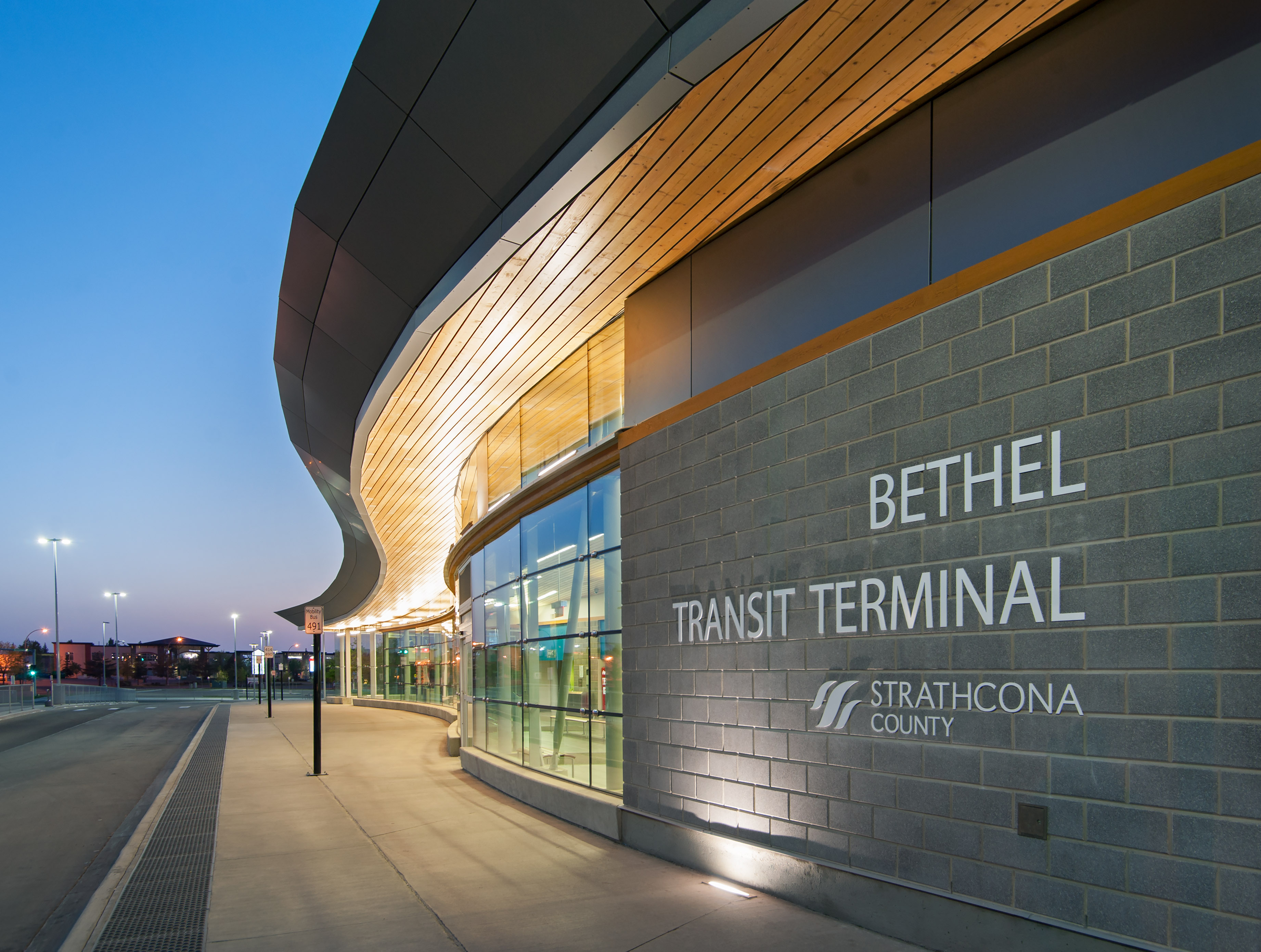 Bethel Transit Terminal
